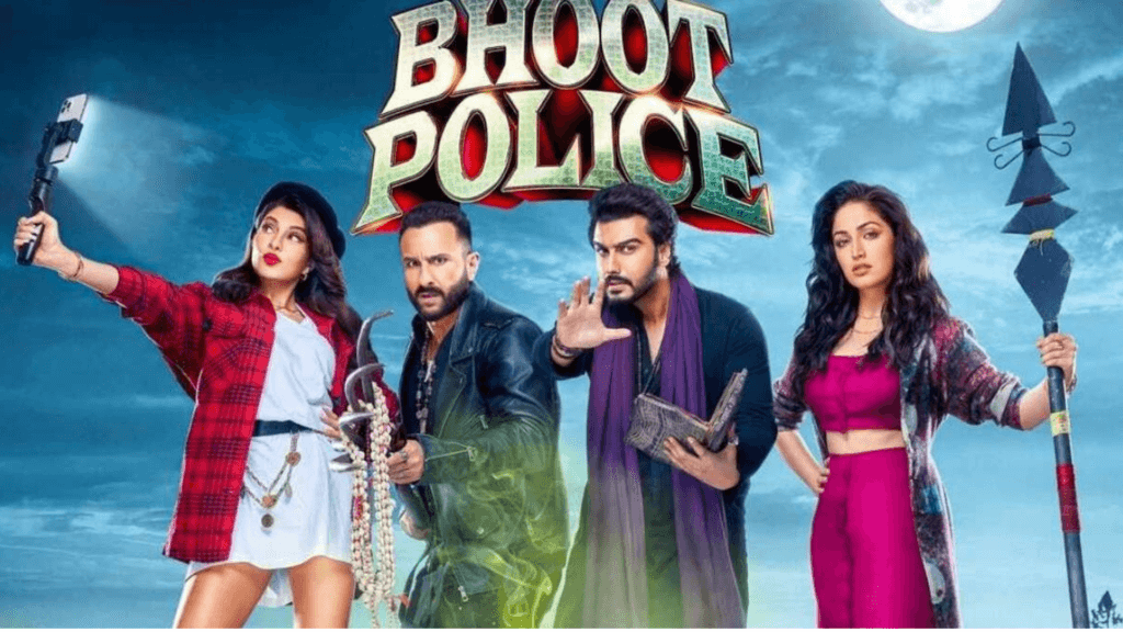 Bhoot Police Review | Saif Ali Khan, Arjun Kapoor | RCritReviews